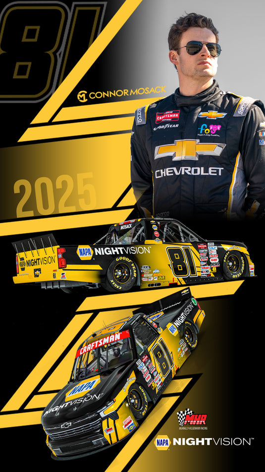 Schedule – Connor Mosack Racing